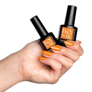 BO NAILS Gel lak za nokte 109 "Blaze" Narandžasti - 7 ml