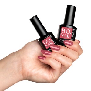 BO NAILS Gel lak za nokte 116 "Secret Rose" Pink - 7 ml