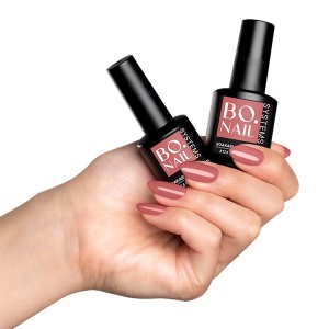 BO NAILS Gel lak za nokte 124 "Party Punch" Roze - 7 ml