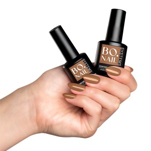 BO NAILS Gel lak za nokte 133 "CaraMellow" Nude - 7 ml