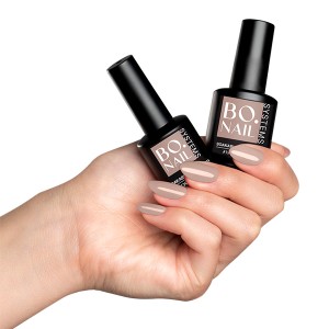 BO NAILS Gel lak za nokte 139 "Fair Game" Nude - 7 ml