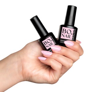 BO NAILS Gel lak za nokte 141 "Bare Essentials" Ljubičasti - 7 ml