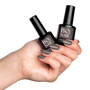 BO NAILS Gel lak za nokte 149 "Mink Wink" Sivi - 7 ml