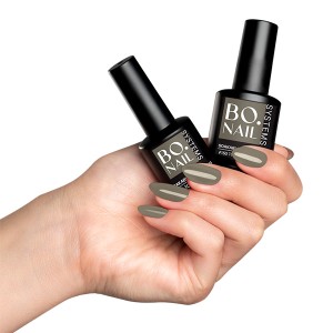 BO NAILS Gel lak za nokte 150 "Totally in Dove" Sivi - 7 ml