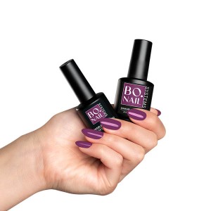 BO NAILS Gel lak za nokte 159 "Shiraz" Ljubičasti - 7 ml