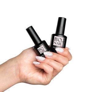 BO NAILS Gel lak za nokte 165 "Linnet" Beli - 7 ml