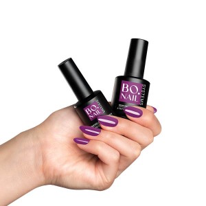 BO NAILS Gel lak za nokte 178 "Proton Purple" Ljubičasti - 7 ml