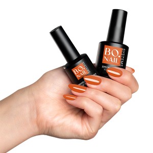 BO NAILS Gel lak za nokte 187 "Paprika" Narandžasti - 7 ml