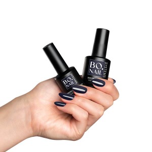 BO NAILS Gel lak za nokte 194 "Bossa Nova" Ljubičasti - 7 ml