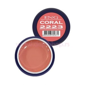 ENG Color gel CORAL 5ml.