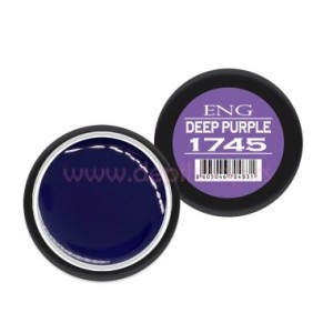 ENG Color gel DEEP PURPLE 5ml