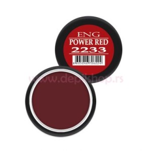 ENG Color gel POWER RED 5ml