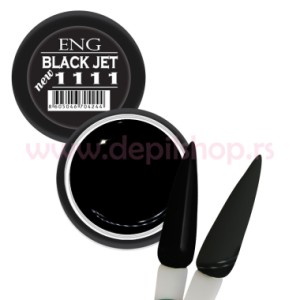 ENG Color gel JET BLACK 5ml