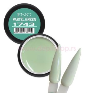 ENG Color gel PASTEL GREEN 5ml