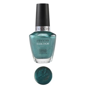 CUCCIO COLOUR DUBLIN EMERALD ISLE lak za nokte 13ml