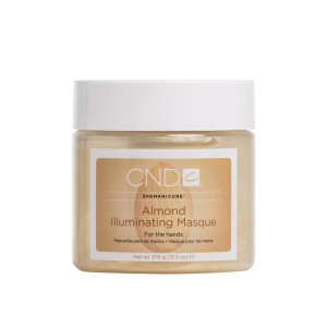 CND SPA ALMOND Sjajna maska za manikir 378gr