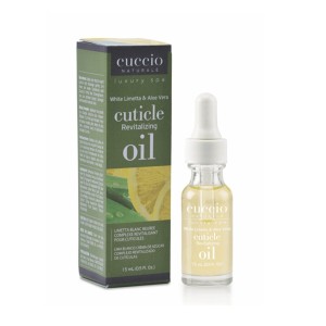 CUCCIO REVITALIZING CUTICLE OIL Aloja Vera i Bela Limeta 15 ml