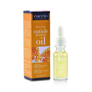 CUCCIO REVITALIZING CUTICLE OIL Med i Mleko 15 ml