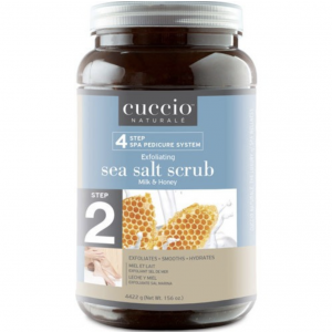 CUCCIO STEP 2 EXFOLIATING SEA SALT SCRUB- PILING 4422 g