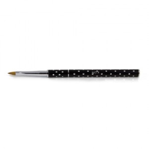 MYSTIC NAILS Kolinsky Brush - Peaked-flat hair #4