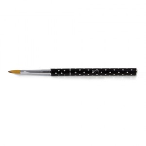 MYSTIC NAILS Kolinsky Brush - Peaked-flat hair #8