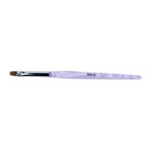 MYSTIC NAILS Gel Brush - #6