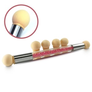 MYSTIC NAILS Glamour double sponge brush