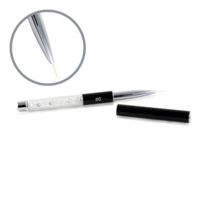 MYSTIC NAILS Glamour Liner Brush #0