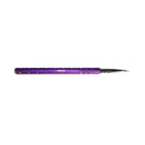 Kolinsky Nail Art Brush - Peaked - #000
MYSTIC NAILS Kolinsky Nail Art Brush - Peaked - #000