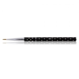 MYSTIC NAILS Kolinsky Nail Art Brush - Peaked - #1
MYSTIC NAILS Kolinsky Nail Art Brush - Peaked - #1