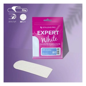 STALEKS EXPERT '10 Zamenski nastavci za pedikir turpiju (80) 30/1 WHITE