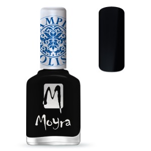 MOYRA Lak za pečate BLACK 12ml