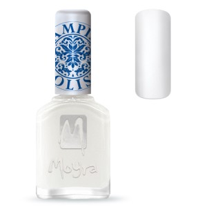 MOYRA Lak za pečate WHITE 12ml