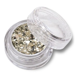 MYSTIC NAILS Dazzling Glitter Powder AGP-121