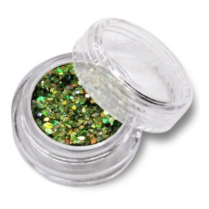 MYSTIC NAILS Dazzling Glitter Powder AGP-123-14