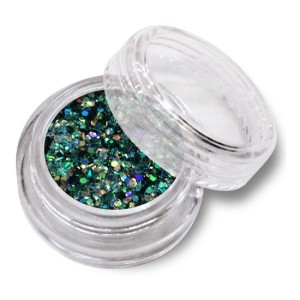 MYSTIC NAILS Dazzling Glitter Powder AGP-123-18