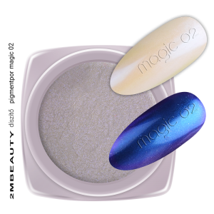 2M BEAUTY PIGMENT PRAH - MAGIC 02