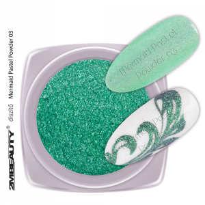 2M BEAUTY PIGMENT PRAH - MERMAID PASTEL POWDER 03