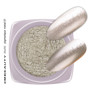 2M BEAUTY PIGMENT PRAH - METAL 01