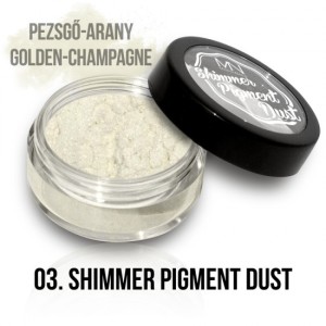 MYSTC NAILS Shimmer Pigment Dust - 03 - 2g