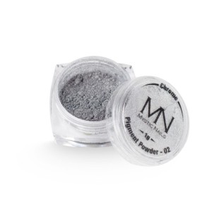 MYSTIC NAILS Chrome Pigment - srebrni 1g