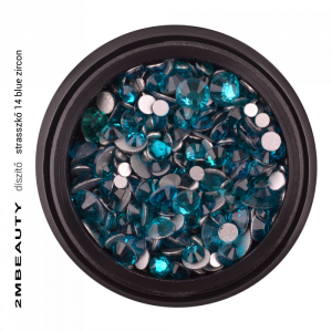 2M BEAUTY CIRKONI 14 BLUE ZIRCON