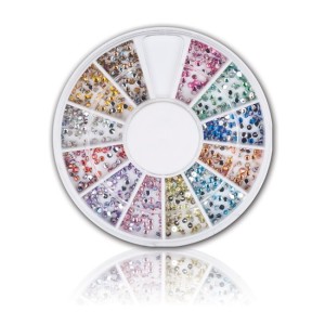 MYSTIC NAILS Cirkoni u klaseru - R-76