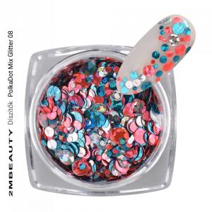 2M BEAUTY POLKADOT - MIX GLITTER 08