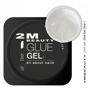 2M BEAUTY GLUE GEL I. CLEAR 5g