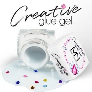 MYSTIC NAILS CREATIVE GLUE GEL lepak 4g