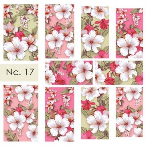 MOYRA Nail sticker - 17