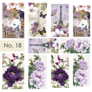 MOYRA Nail sticker - 18