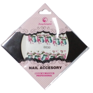 NAIL LINE Nalepnica za nokte 0030