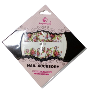 NAIL LINE Nalepnica za nokte 0036